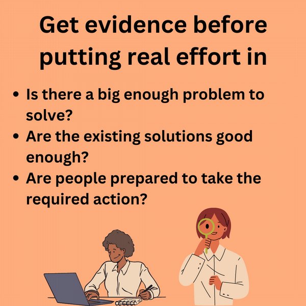 The Really Good Idea Test